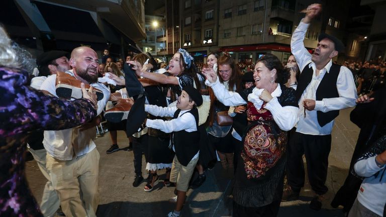Así vivió Chantada el Folión de Carros, 128 años después de la primera ...