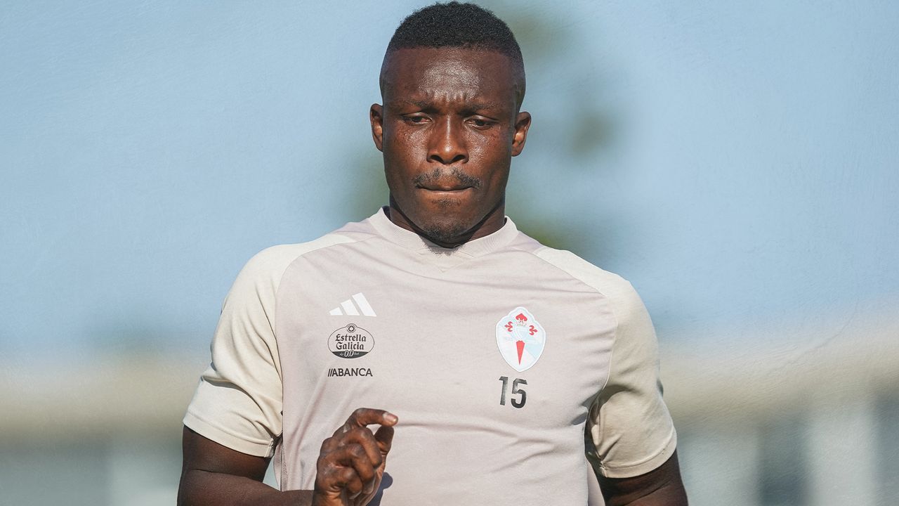 Joseph Aidoo ya está de pretemporada