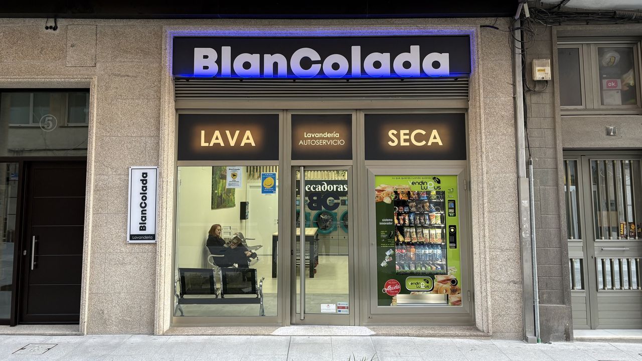 Abre la primera lavandería situada dentro del recinto amurallado de ...