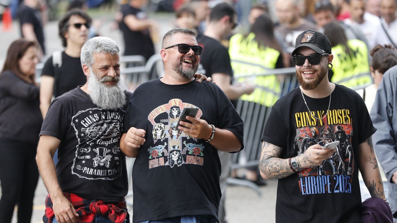 El juez del caso Guns N' Roses censura la batalla interna entre los ...