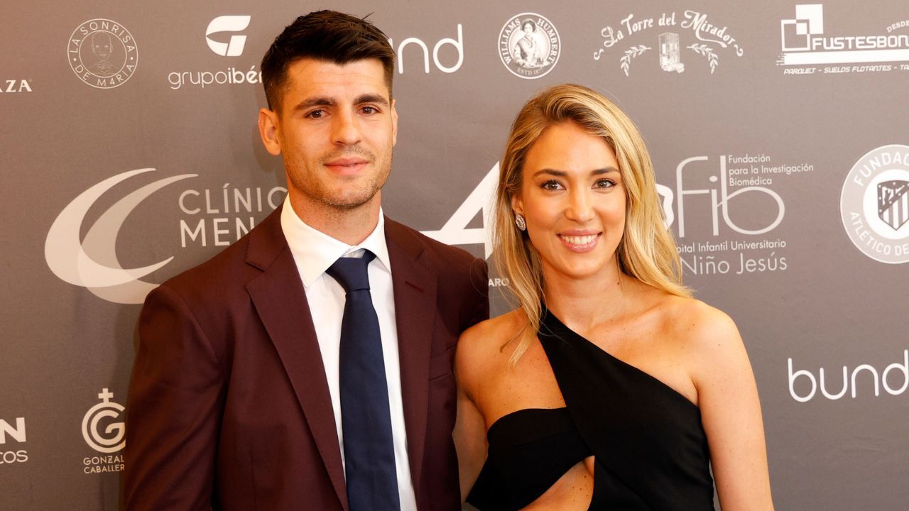 Álvaro Morata y Alice Campello, un año después del anuncio de su ...