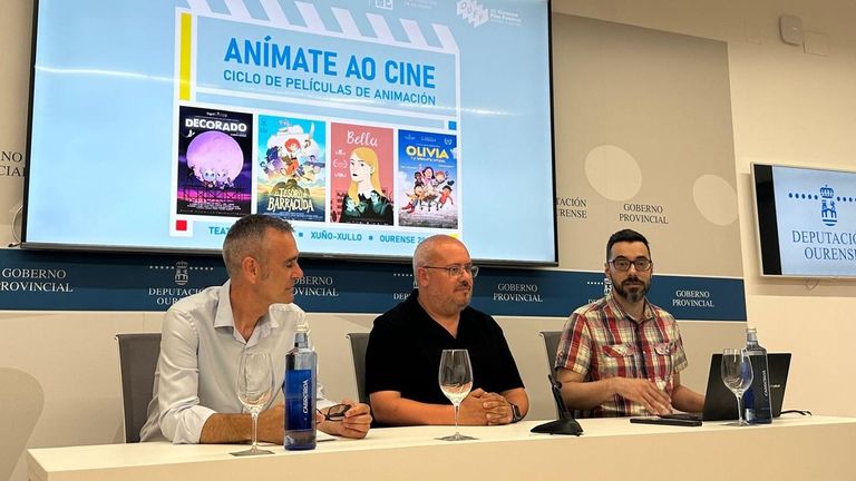 El OUFF estrenará su primer ciclo de «Anímate ao cine»