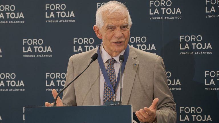 Borrell será el presidente del CIDOB, un prestigioso instituto sobre ...