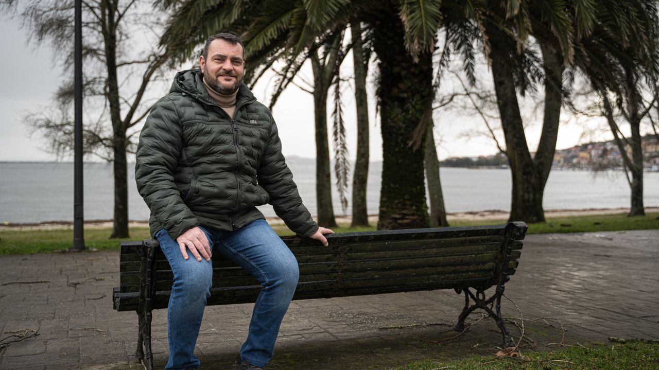 Manuel Losada presenta «El banco de Carmen»
