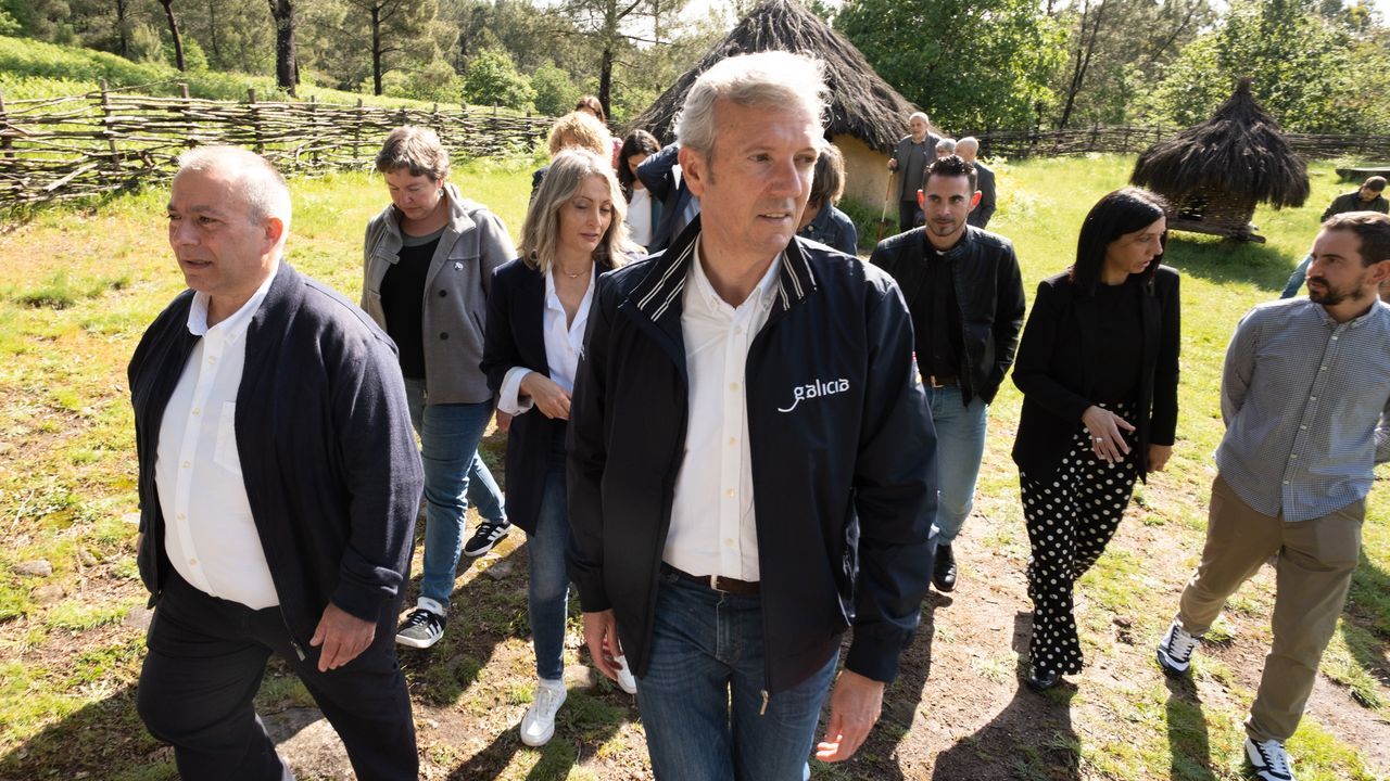 Rueda anima a aprovechar el tirón de Campo Lameiro como capital del turismo rural rural