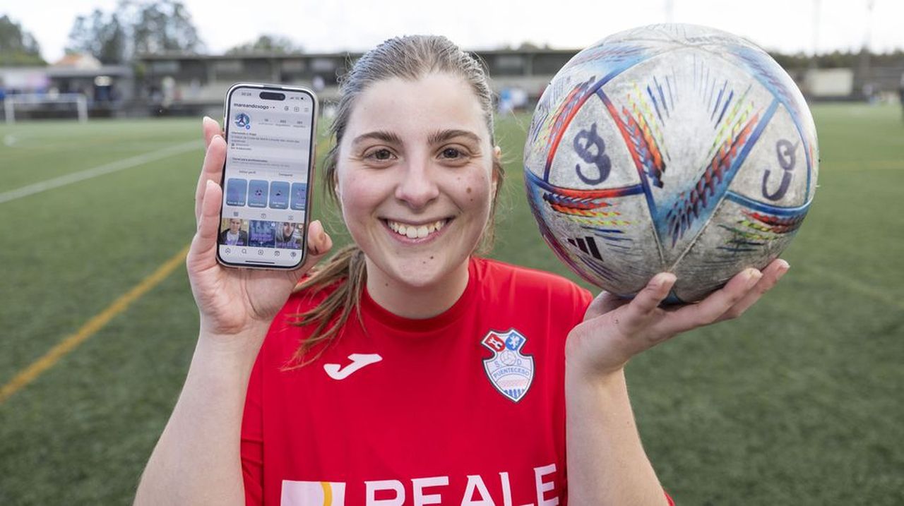 De verlo desde la barrera a mostrar el poderío del Fútbol da Costa femenino