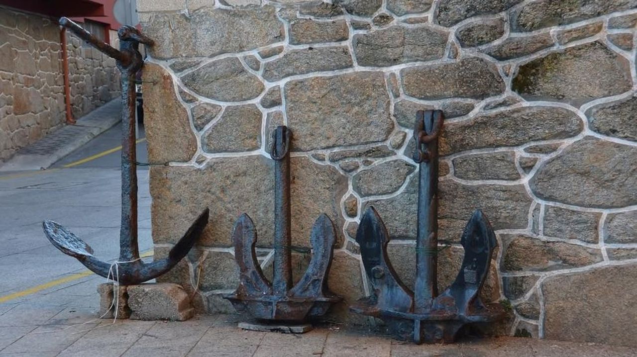 El hallazgo del ancla del HMS Serpent delata el abandono del patrimonio ...
