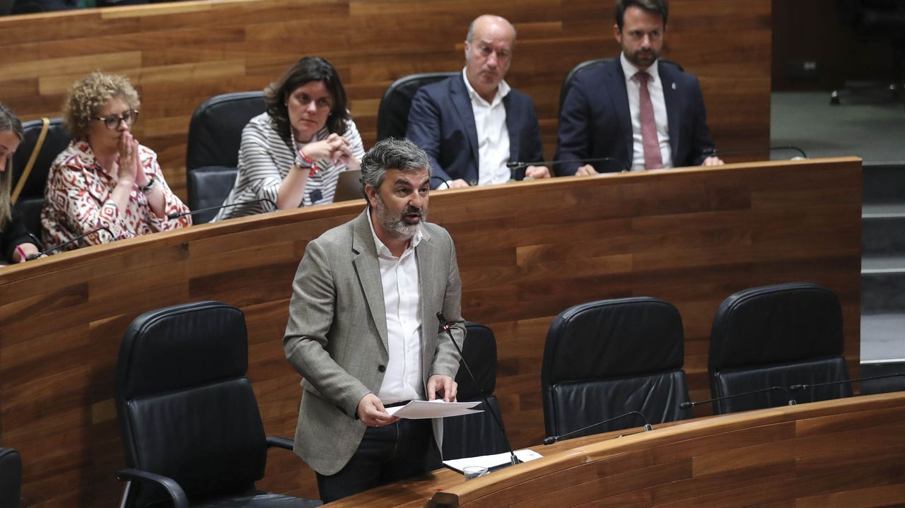 Calvo asegura que el desdoblamiento de la GJ-10 entre Lloreda y Veriña ...