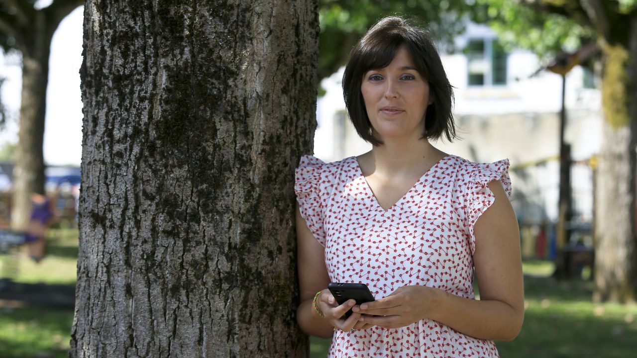 «Ser avogada e poeta non é un problema, é algo que levo ben»