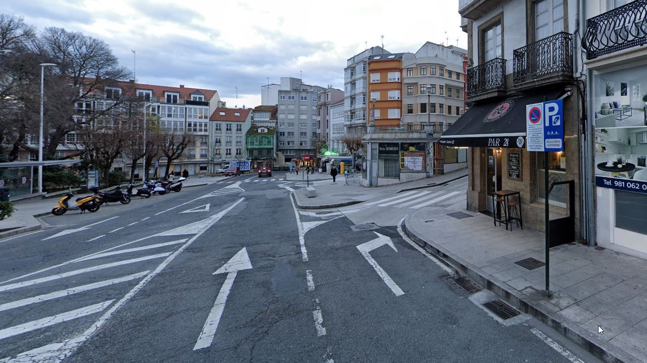 Robo en el Par 28 de A Coruña