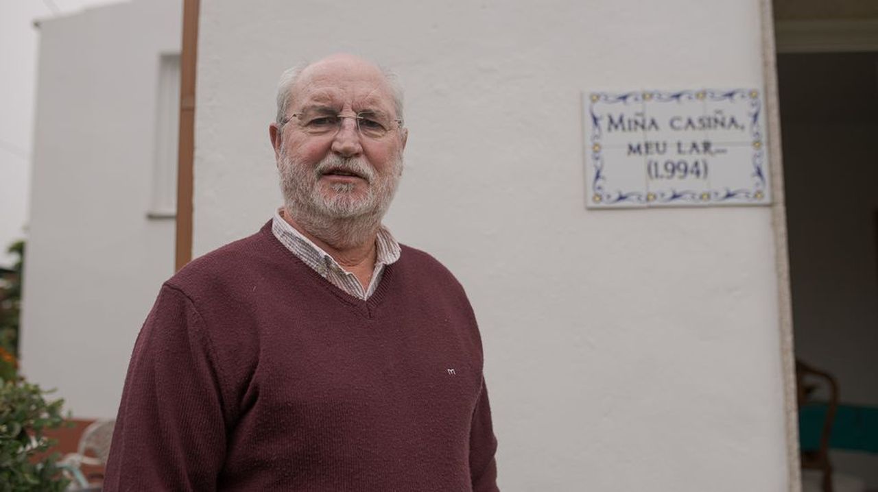 Manuel Dios Diz, el pacifista que encontró en Corrubedo su refugio soñado