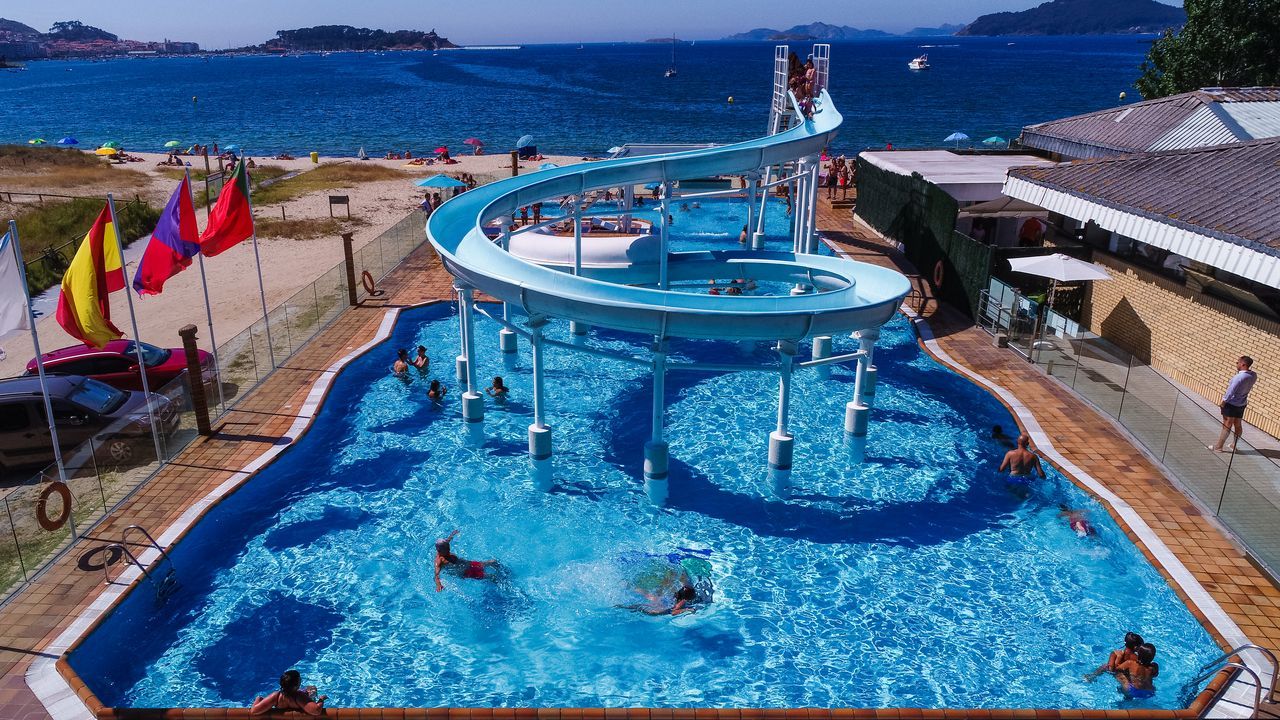 Los cámpings de la ría de Vigo baten récords de reservas para este verano