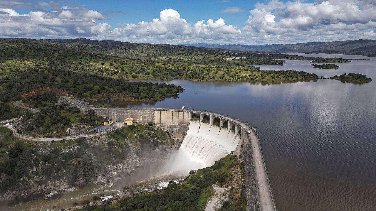 Los embalses españoles registran su mayor nivel de capacidad desde el 2018