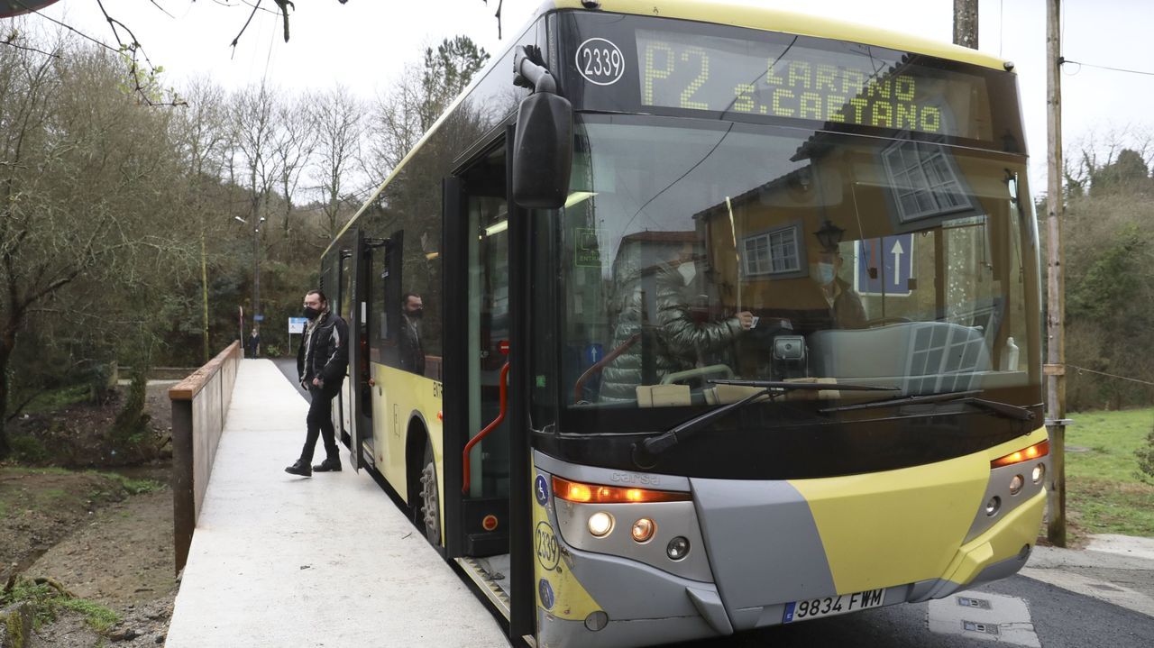 Ames estudiará cambios en la línea de bus de Ortoño para adaptarla a la ...