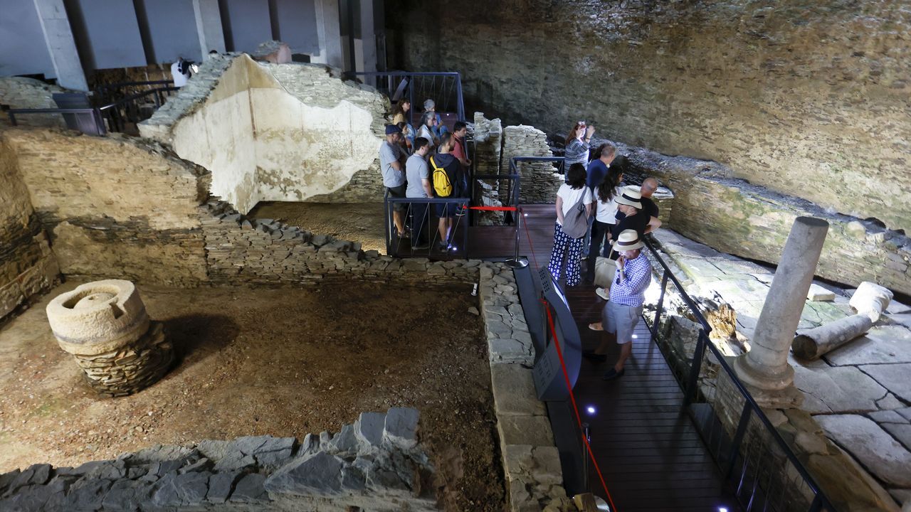 Una ruta por el Lugo romano: nueve lugares para descubrir Lucus Augusti