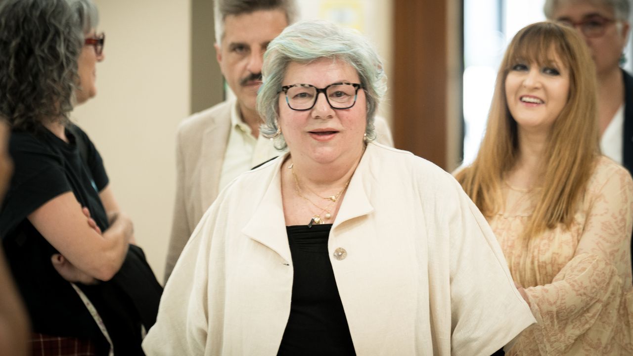 Dolores Vázquez, homenajeada veinticinco años después del caso ...