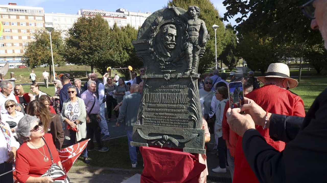 Desembarco socialista en Ferrol para reivindicar el legado de Pablo ...