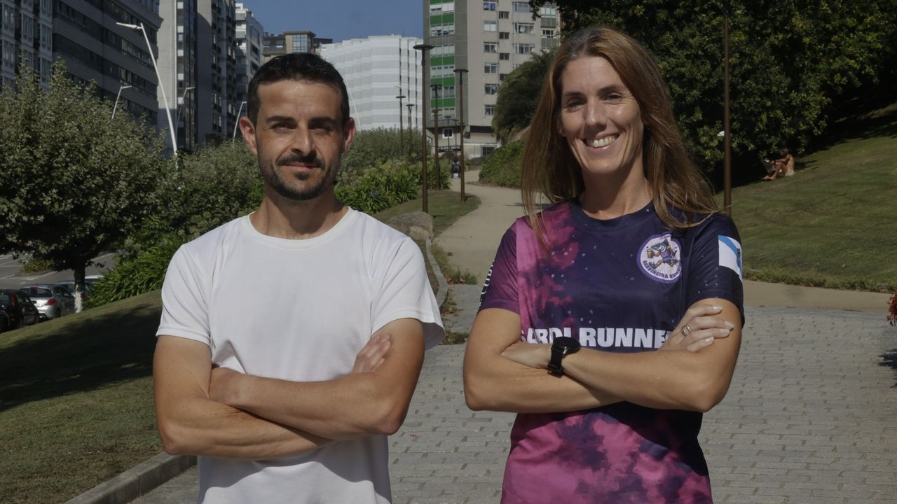 Daniel Fuentes, líder del Coruña Corre: «A parte de lo físico, correr ...