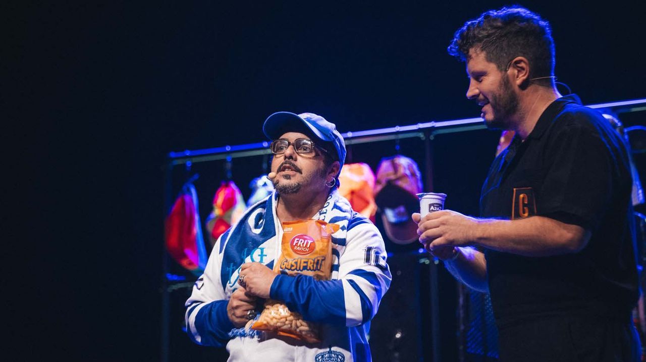 David Perdomo, a dúo con Touriñán en «Cuarentena» este sábado en Burela ...