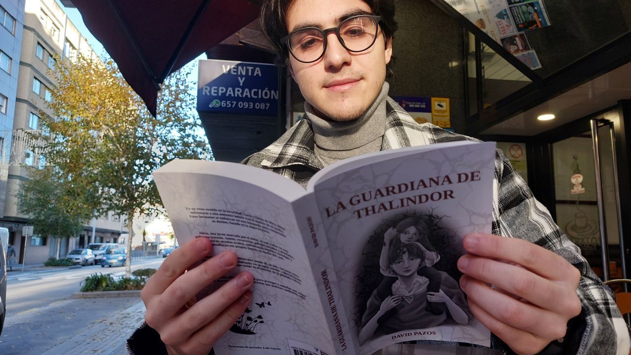 El sueño de David Pazos: transformar su primera novela en un videojuego