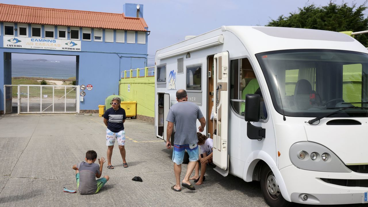 Ferrol, sin oferta de cámping al no abrir el de As Cabazas este verano