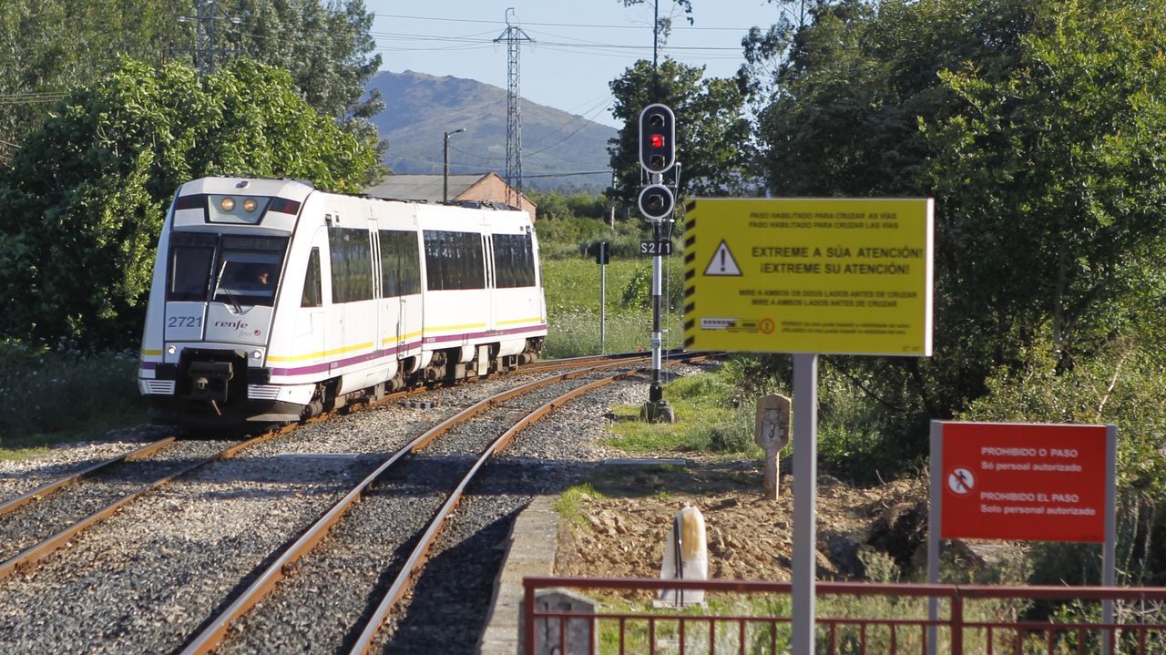 Restablecido el servicio ferroviario entre Ferrol y Ortigueira tras la ...