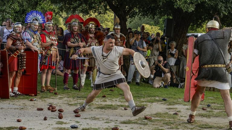 Así fue el arranque del Arde Lucus 2026