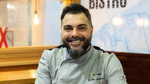Rubén González, de El Cafetín, buscar ser o Mellor Cociñeiro de Tapas ...