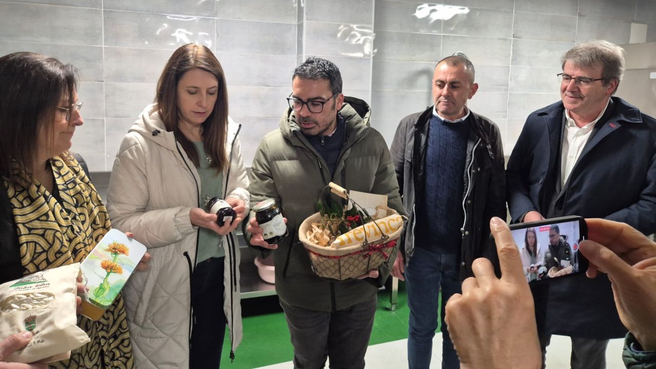 Medio Rural visibiliza en A Veiga su apoyo a los productos de ...