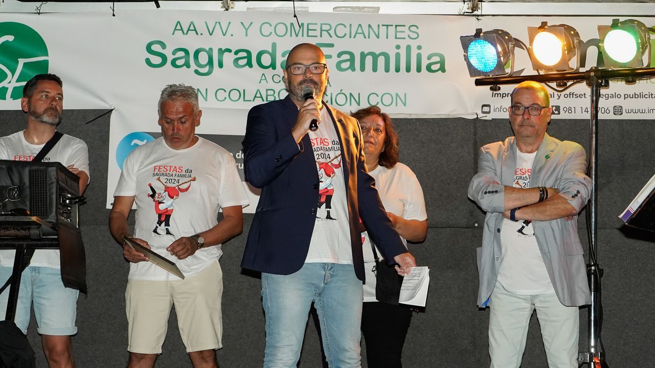 Alex Centeno da el pistoletazo a tres días de fiesta en la Sagrada