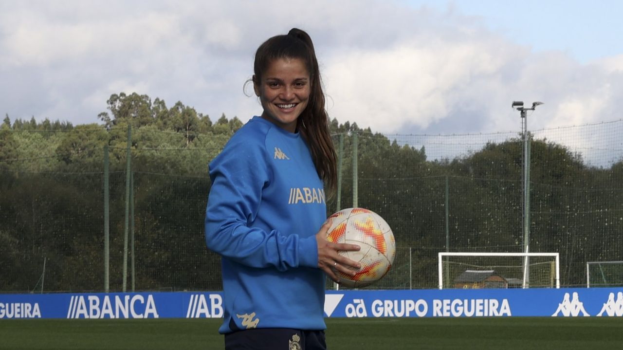 Millene seguirá un año más en el Deportivo femenino