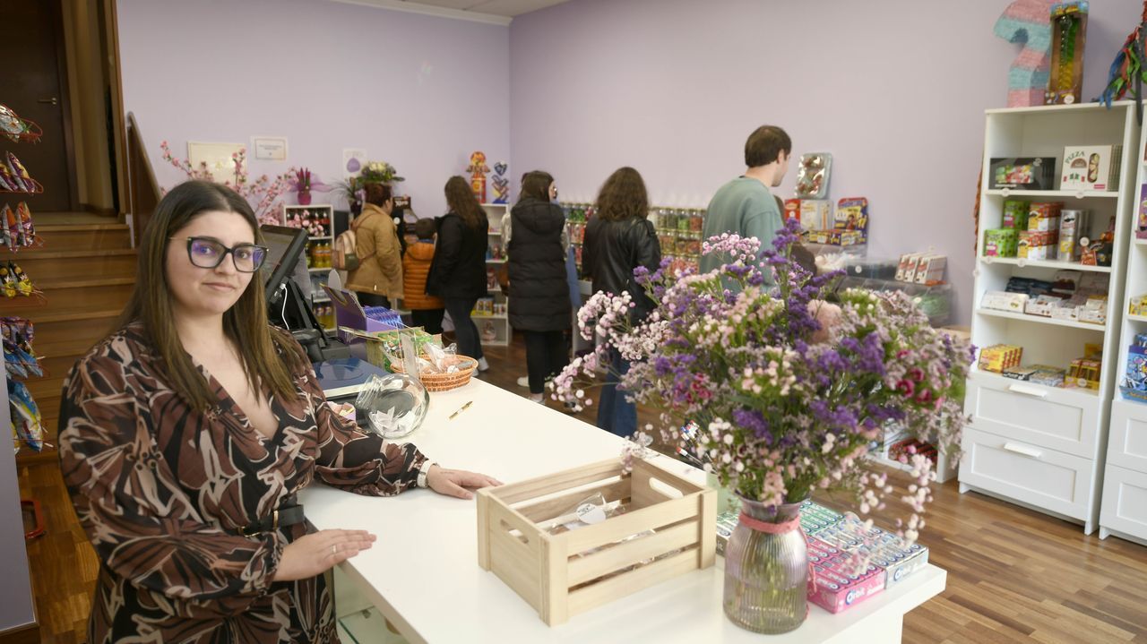 Pepa Piruleta abre sus puertas en Lalín
