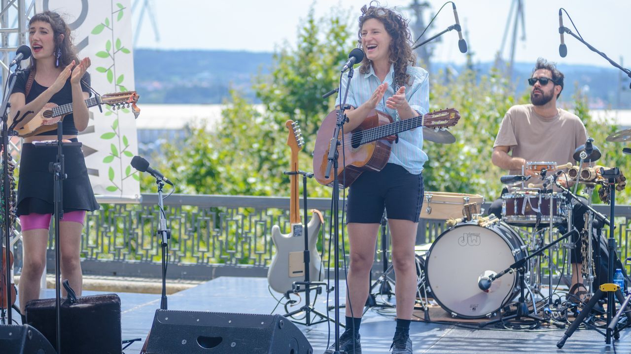 Música de Faneka en los jardines de Herrera