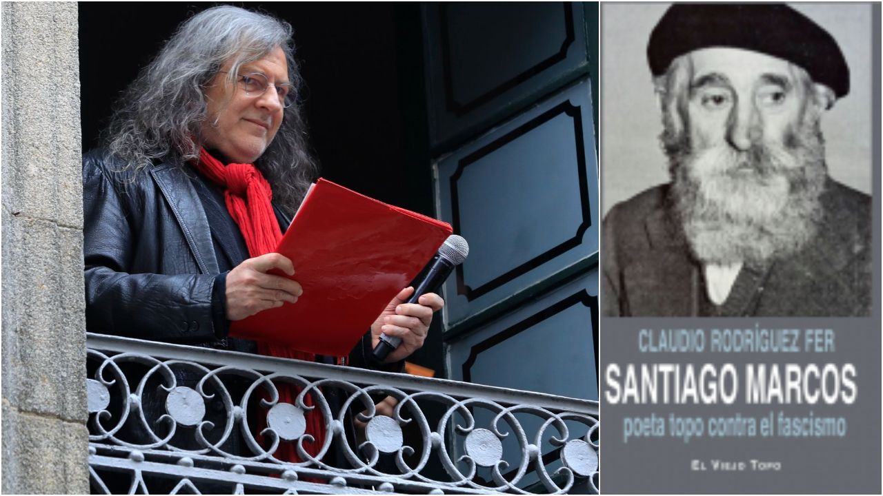 Santiago Marcos: o home-toupa que escribía