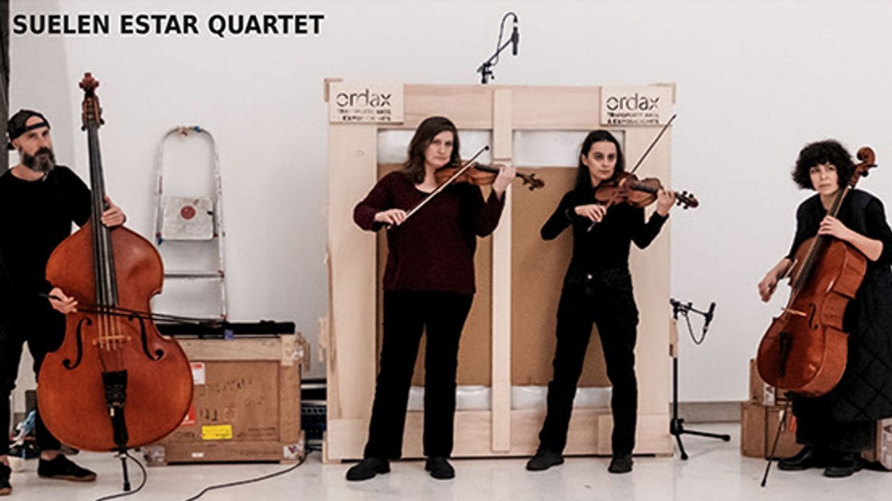 Improvisación con Suelen Estar Quartet