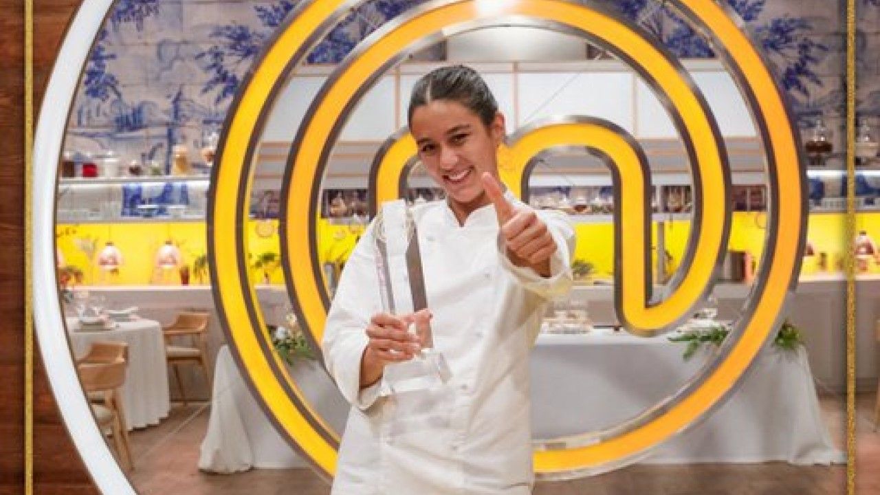 María Lo, la gran favorita, gana «MasterChef» con un menú que cuenta su ...