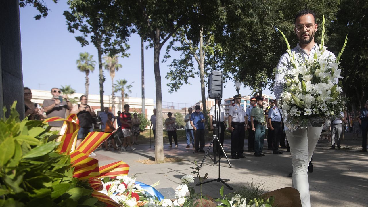 Barcelona homenajea a las víctimas del atentado de Hipercor 35 años después