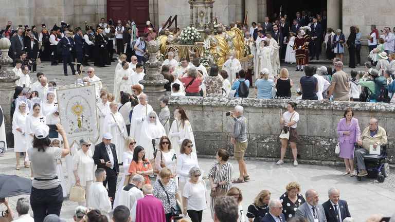 La Ofrenda del Antiguo Reino de Galicia, en imágenes