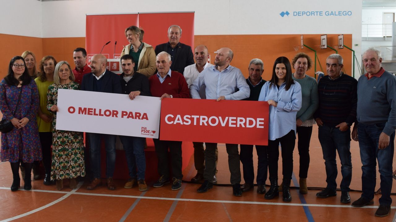 Xosé María Arias quiere repetir como alcalde para «seguir construíndo o ...