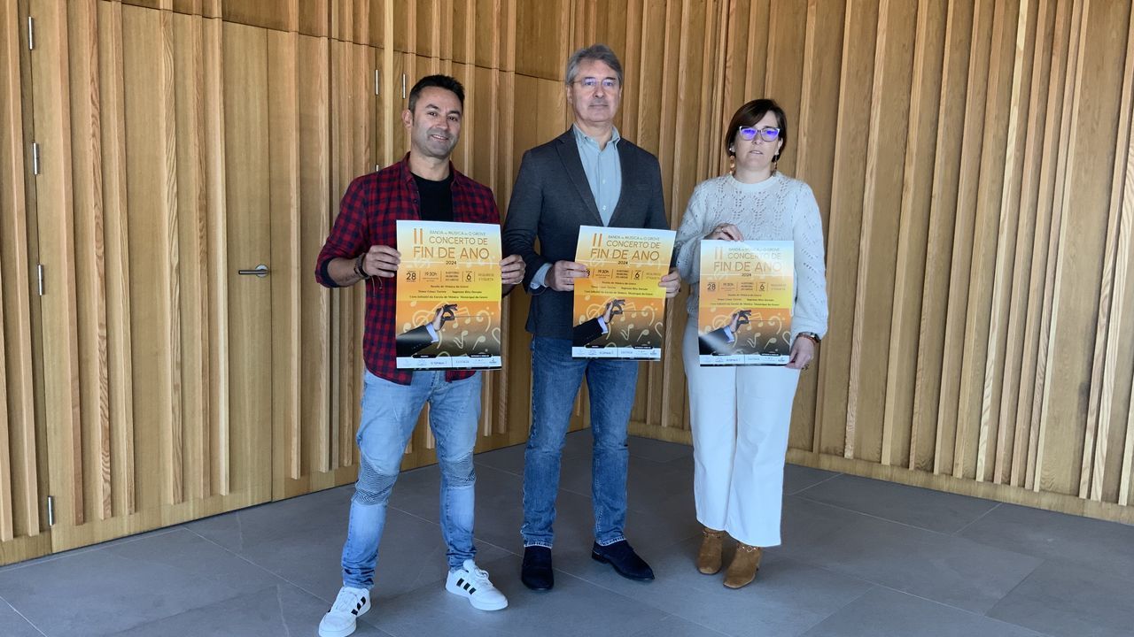 O Grove cierra 2024 de etiqueta con su Concerto de Fin de Ano