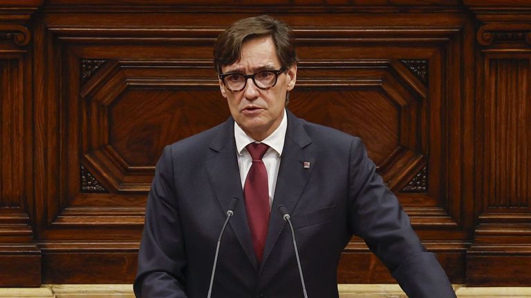 Salvador Illa, nuevo presidente de la Generalitat de Cataluña