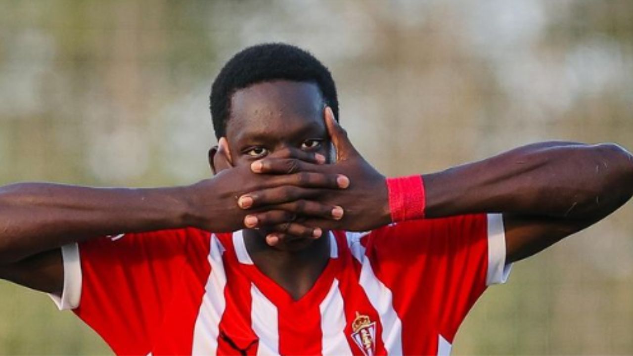 Amadou entra en una convocatoria del Sporting con 4 bajas contra el ...