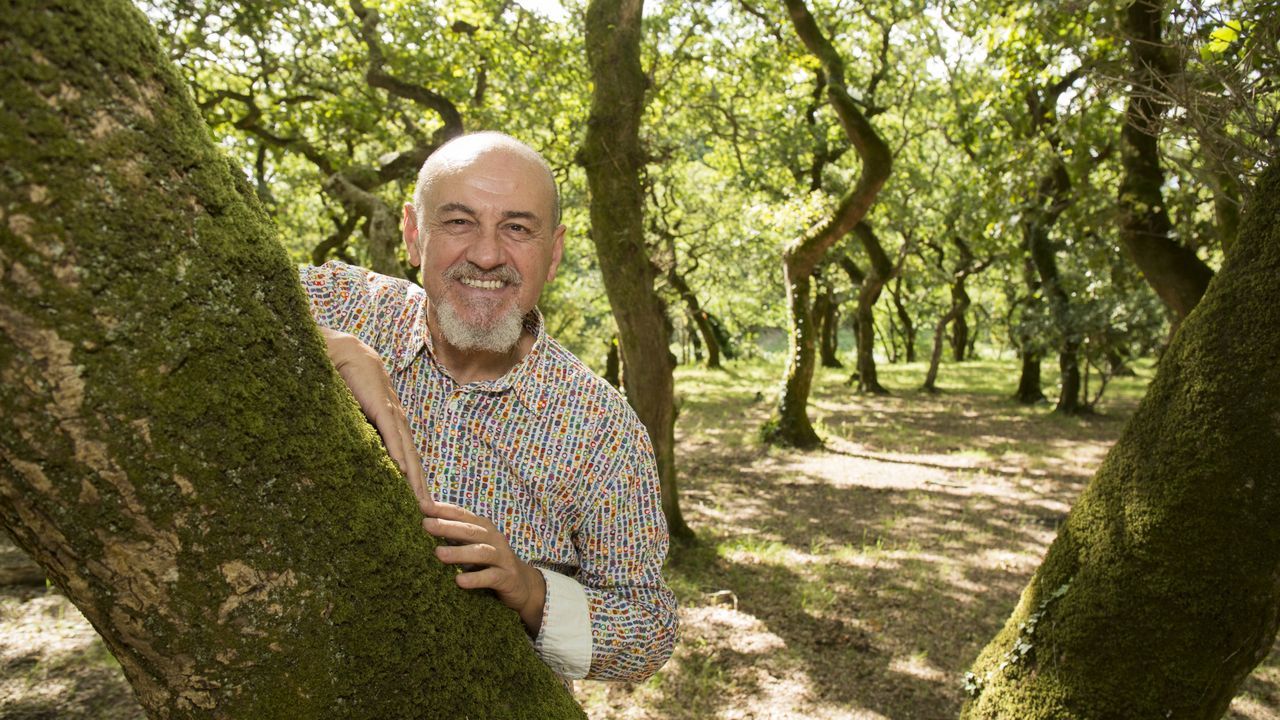 Fernando Garrido: «Estoy enamorado de la Costa da Morte»