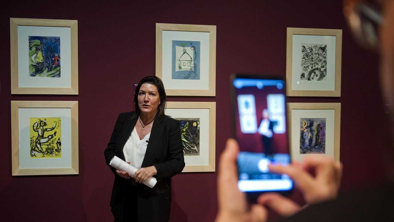 Chagall y los sueños de la infancia