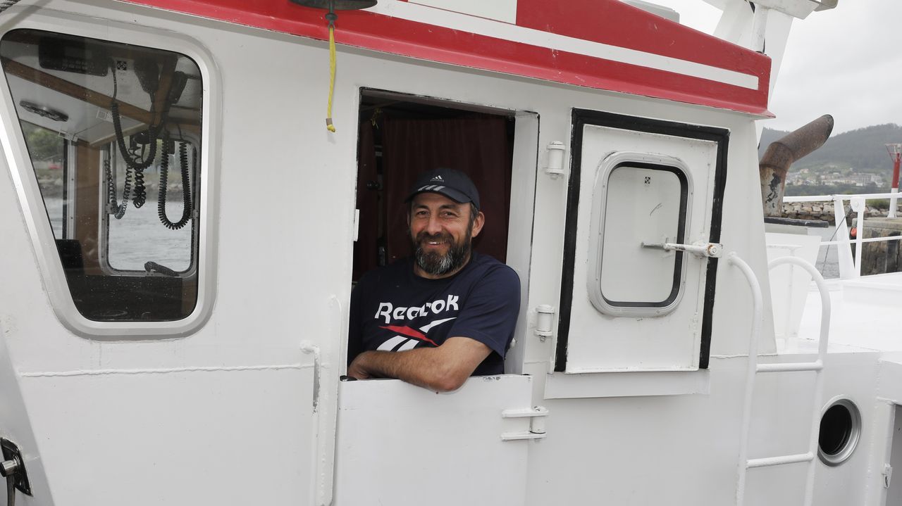 Alfonso González, patrón e armador de baixura viveirense: «No mar non o ...