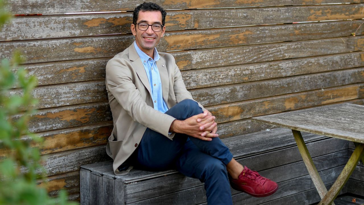 Alberto Álvarez: «A veces sueño que me preparo para ir a una olimpiada»