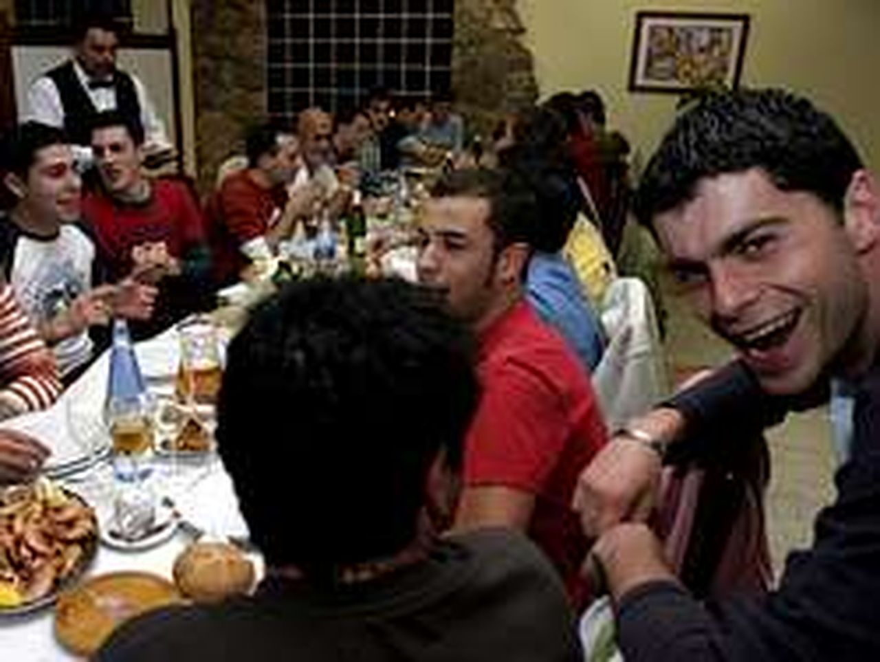 El Arenas homenajeó a su ex presidente Manolo Rodríguez en una cena