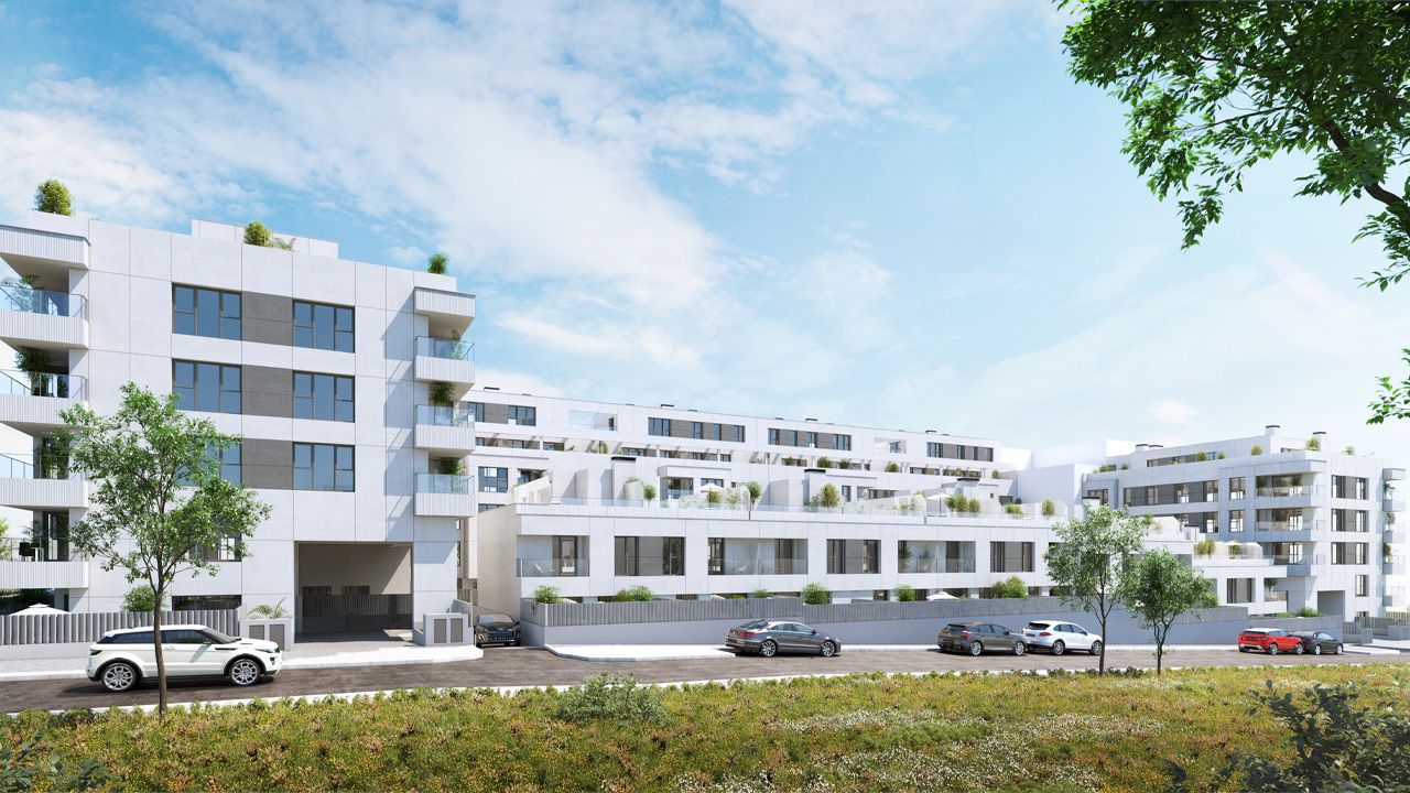 Comienzan las visitas al piso piloto de Célere Eirís