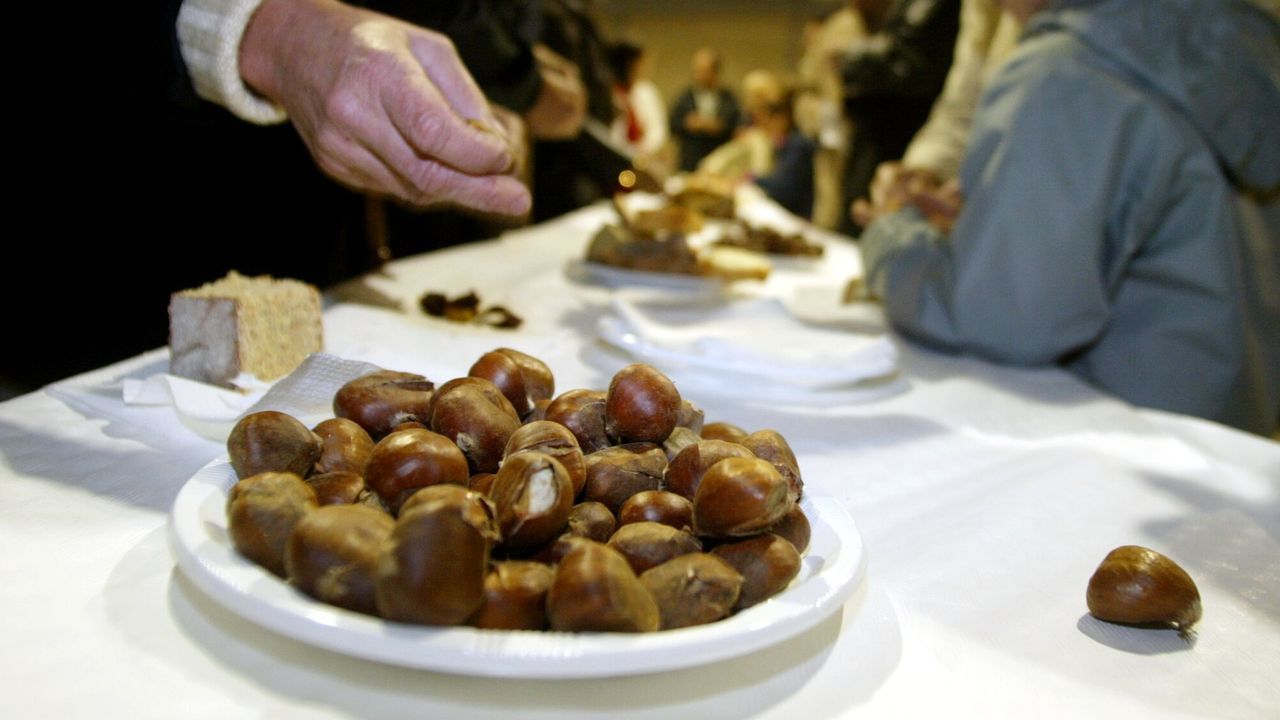El magosto toma las comarcas de Ferroterra, Eume y Ortegal