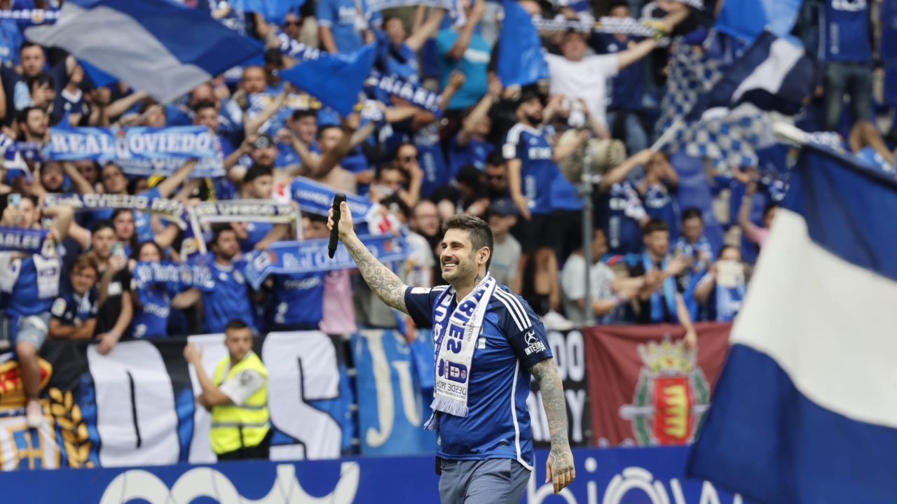Escucha el himno del centenario del Real Oviedo, compuesto e ...